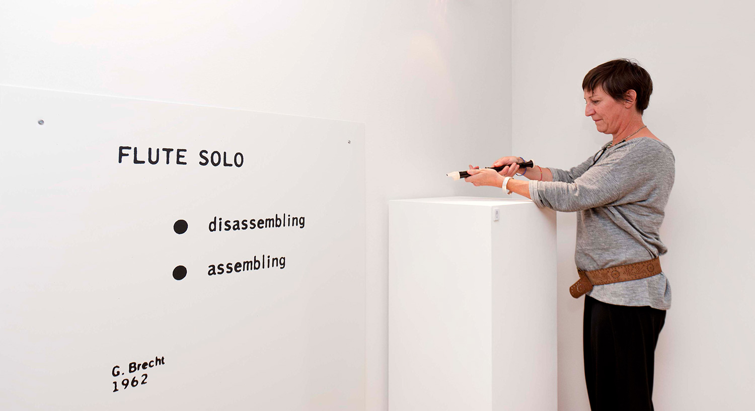 George Brecht | Musée d'art contemporain