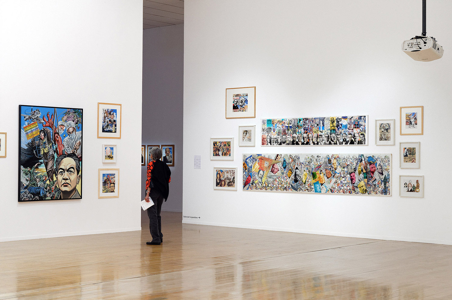 Retrospective Erró | Musée d'art contemporain