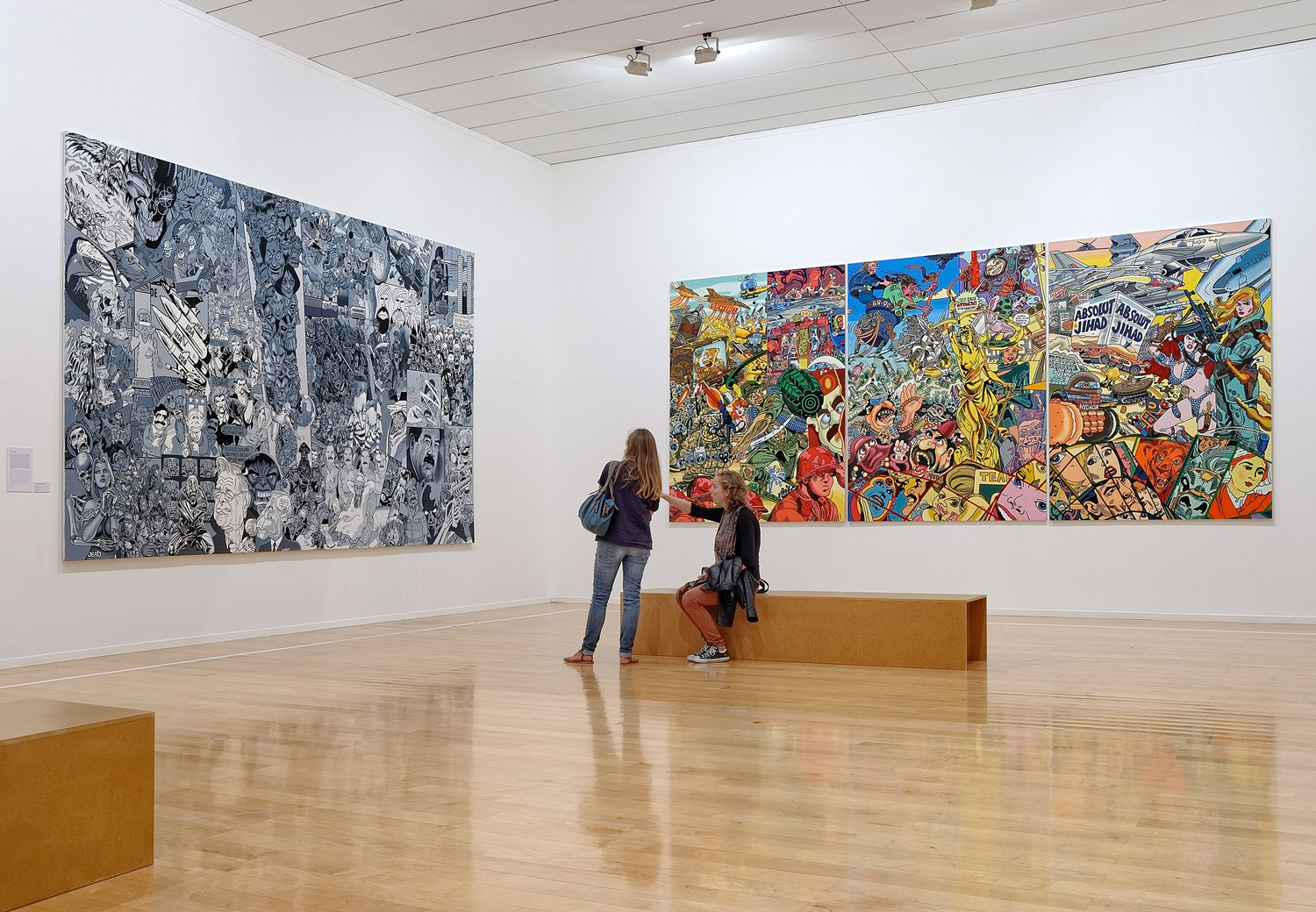 Retrospective Erró | Musée d'art contemporain