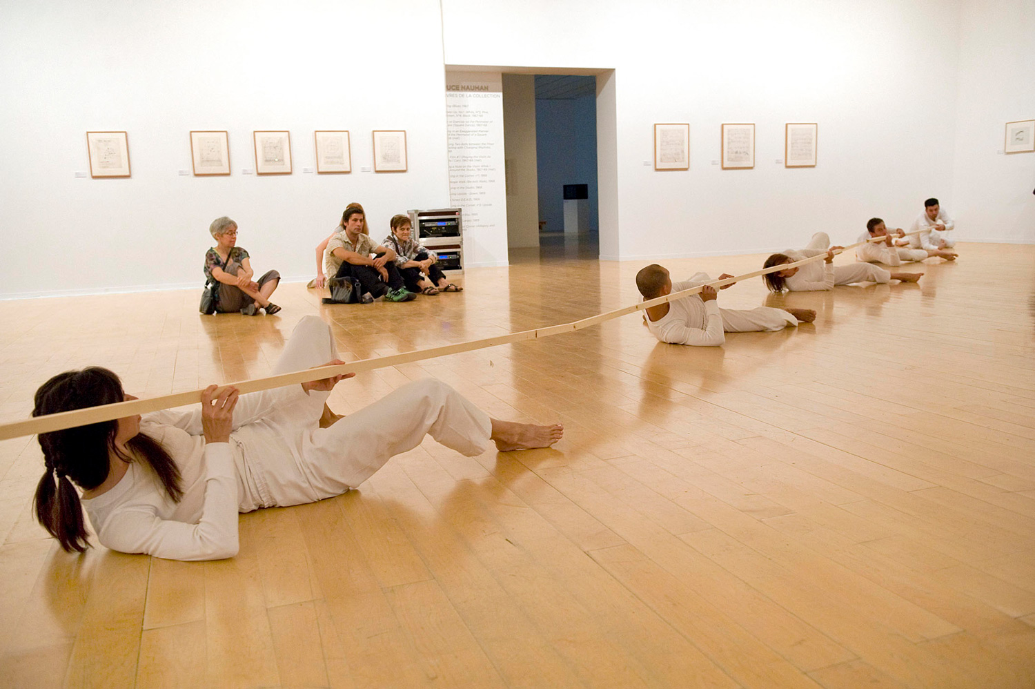 Trisha Brown | Musée d'art contemporain