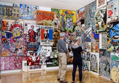 Documentaires autour d'Erró | Musée d'art contemporain